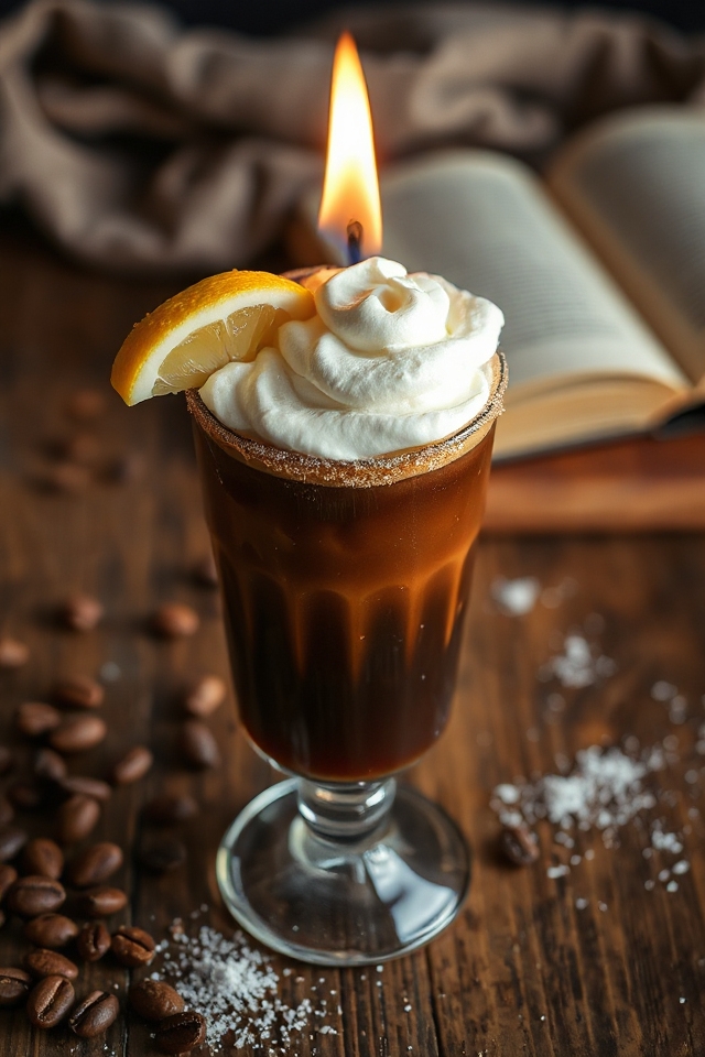 Brandy Kahlua Spanish Coffee Recipe - poundcoffee.com