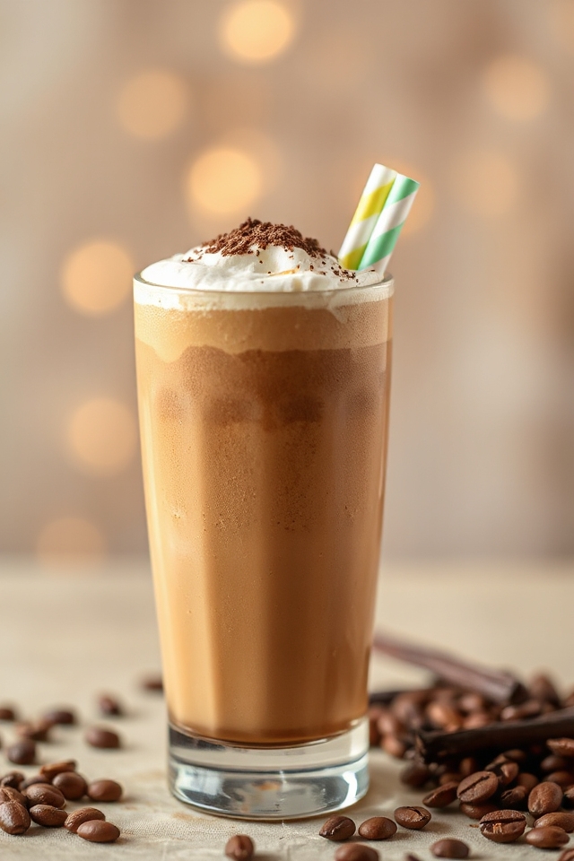 Coffee Shake Recipe With Vanilla Ice Milk - poundcoffee.com