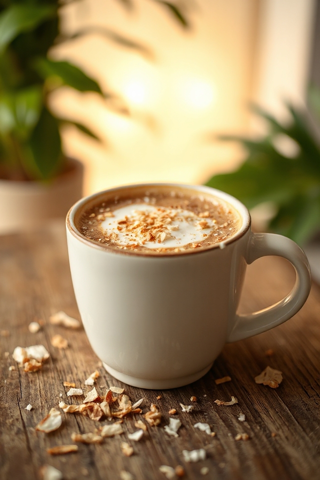 Coconut Clove Coffee Recipe - poundcoffee.com