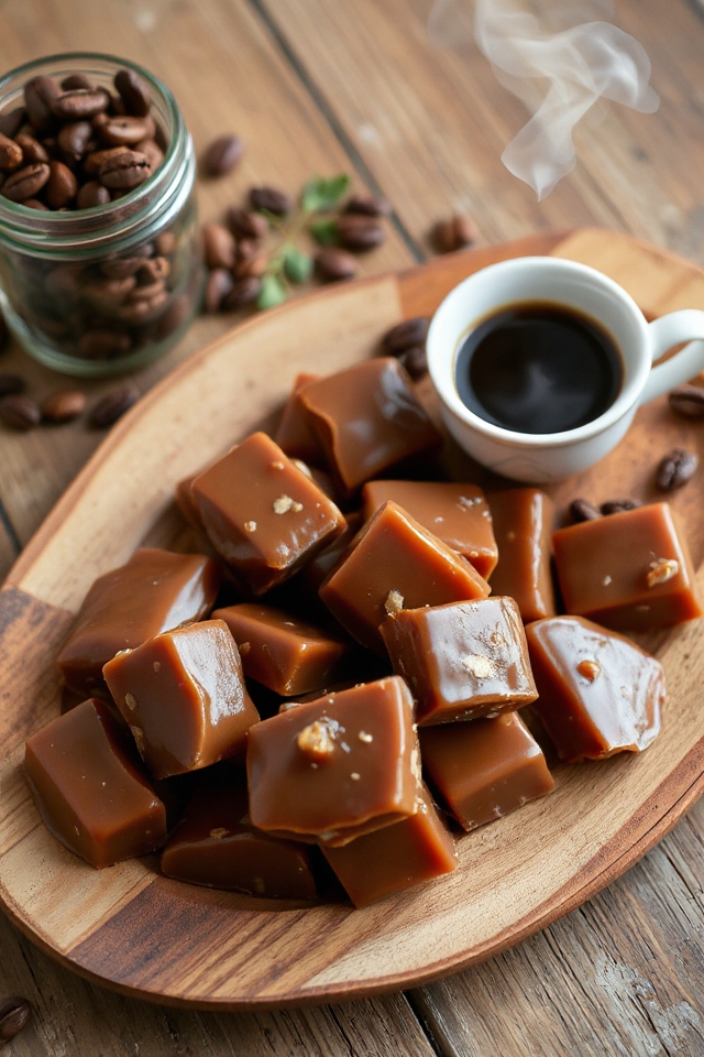 Espresso Coffee Shot Candy Recipe - poundcoffee.com