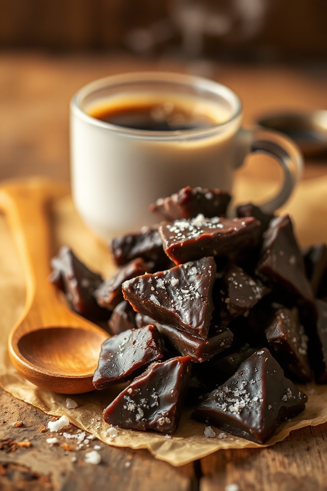 Espresso Coffee Shot Candy Recipe - poundcoffee.com