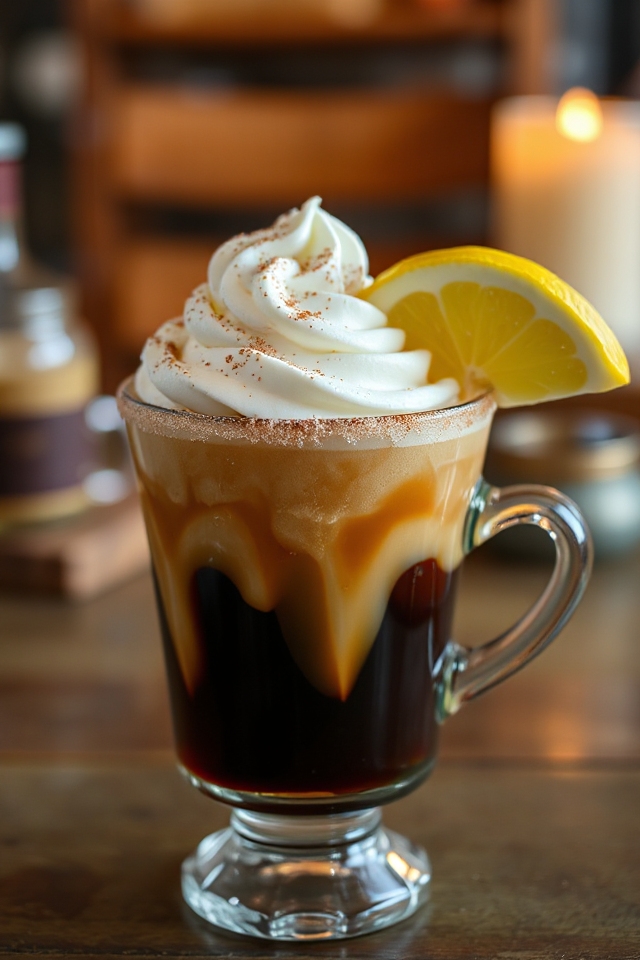 Brandy Kahlua Spanish Coffee Recipe - poundcoffee.com