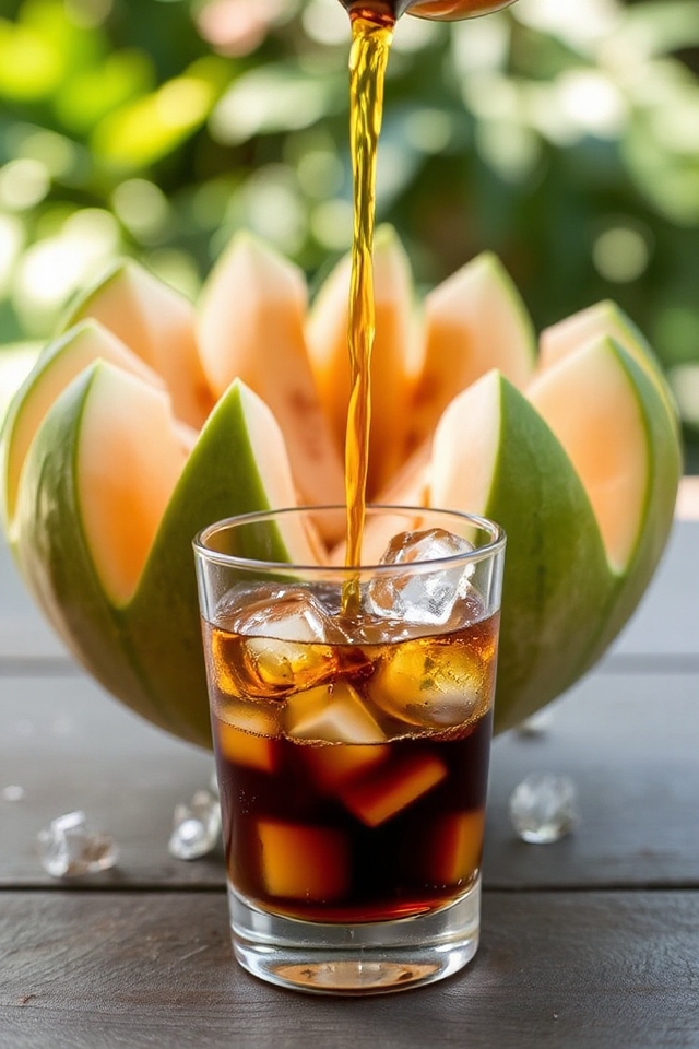 Whiskey Coffee Melon Bowl Recipe - poundcoffee.com