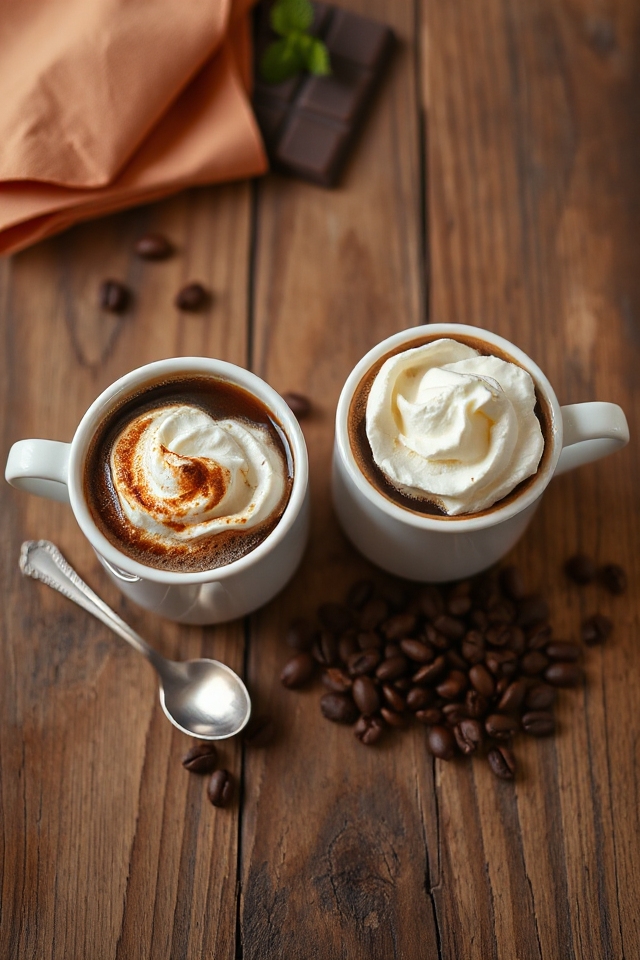 Luxurious Viennese Coffee Recipe With Chocolate - poundcoffee.com