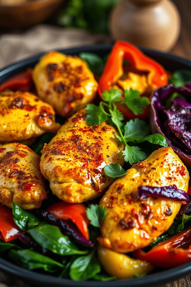 Turmeric Coffee Chicken Skillet Recipe - poundcoffee.com
