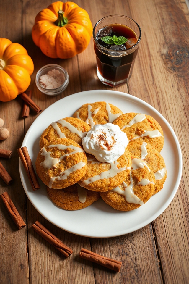 Pumpkin Spice Vegan Iced Coffee Recipe - poundcoffee.com